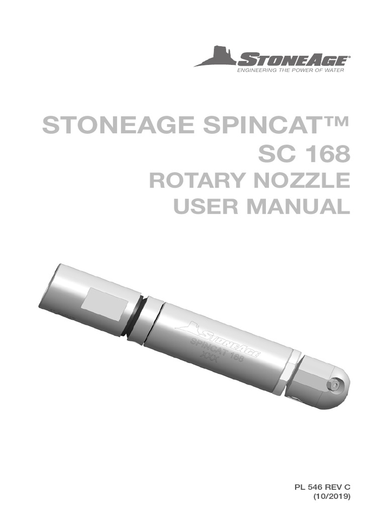 SPINCAT-USER-MANUAL SC-168 Manual Insert | PDF | Contractual Term | Jet ...