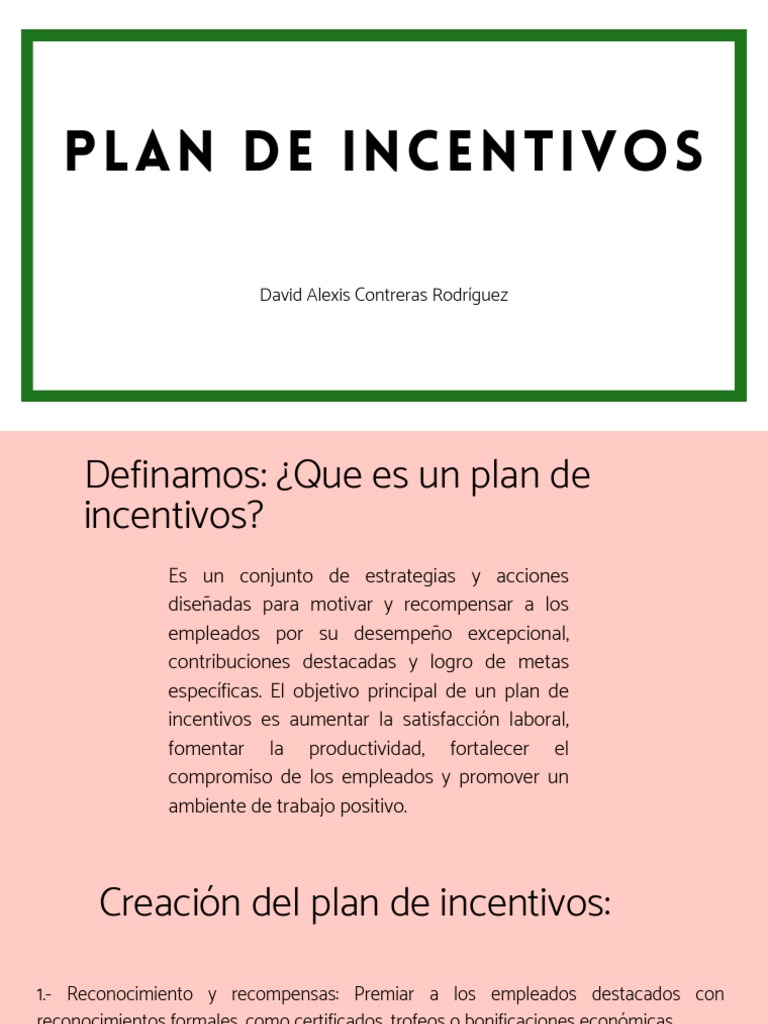 Estrategias Efectivas de Incentivos Laborales | PDF | Toma de decisiones | Economias