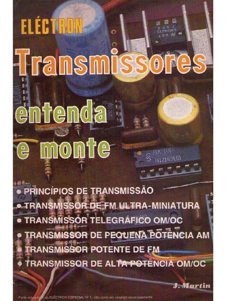 Transmissores Entenda e Monte 01 | PDF