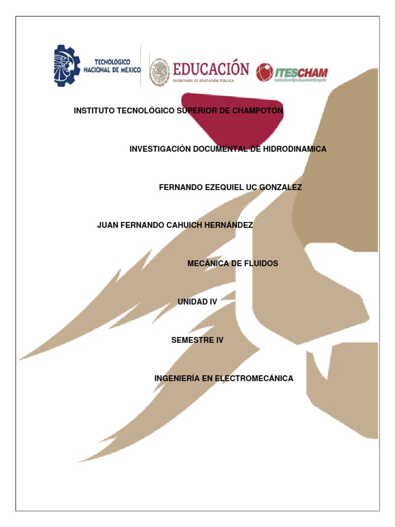 Ac.5.inv-Doc-Uc Gonzalez Fernando Ezequiel | PDF | Turbulencia | Numero ...