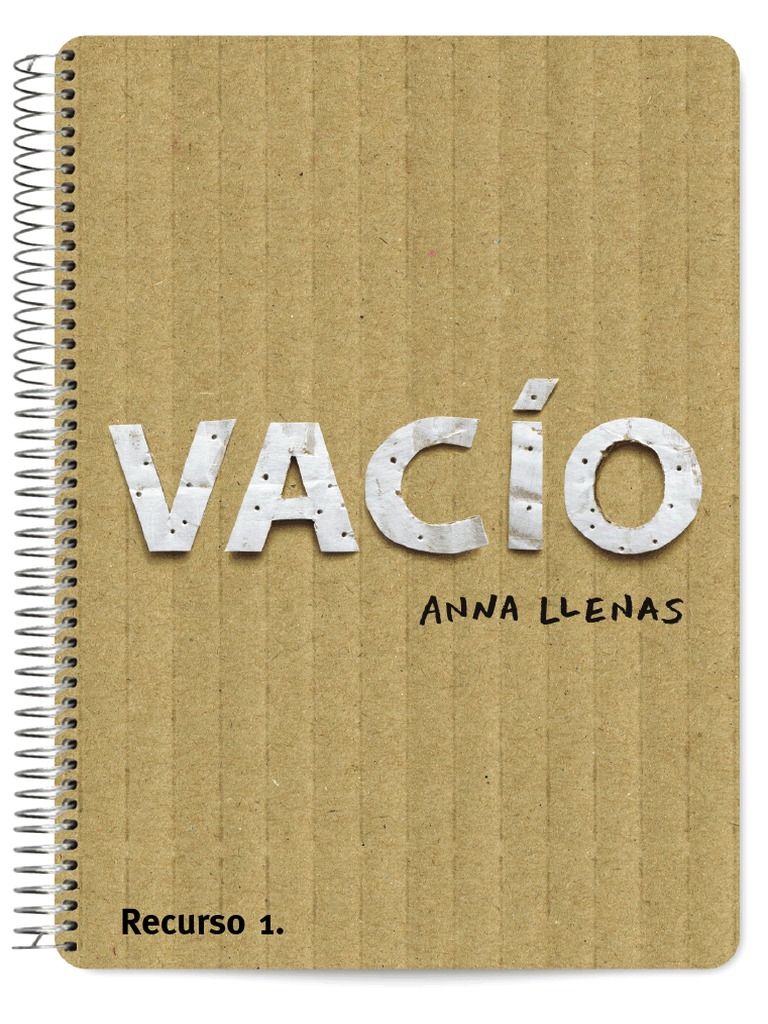 Vacio - Anna Llenas | PDF