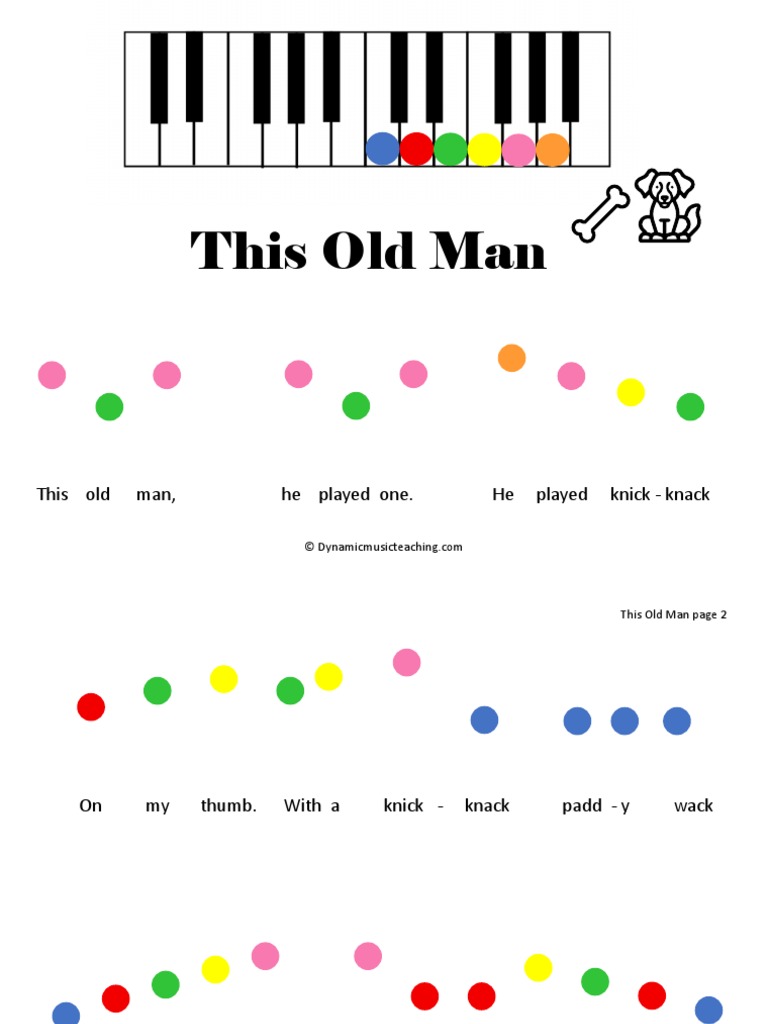 Preschool Piano Songs Collection | PDF