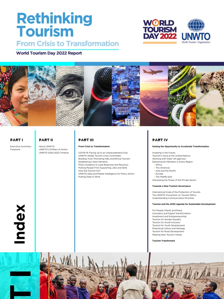 Rethinking Tourism: Crisis to Transformation | PDF | Tourism | Economies