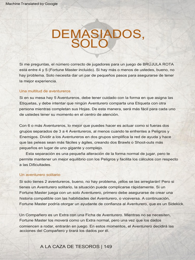 Broken Compass Adventure Journal Parte4 Parte1 Pdf