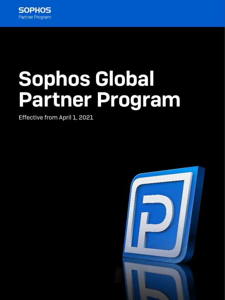 Sophos 2021 Partner Program Guide | PDF | Computer Security | Security