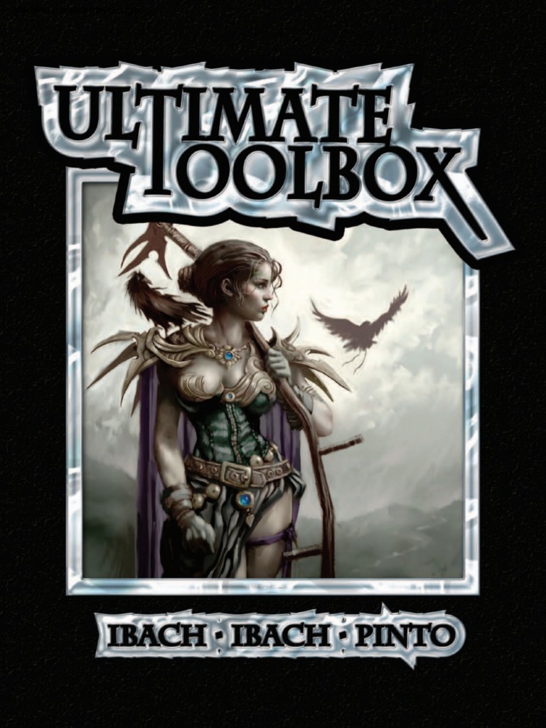 RPG Ultimate Toolbox Alderac - Parte1 | PDF | Sueño