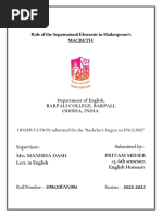 ENGLISH-II PROJECT (ISC English Project Class 12) | PDF