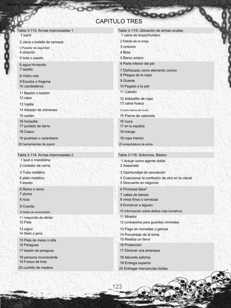 RPG Ultimate Toolbox Alderac Parte4 | PDF | Iglesia (edificio)