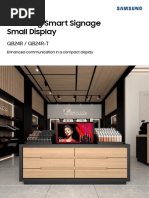 qm75c Spec | PDF | Hdmi | Display Resolution