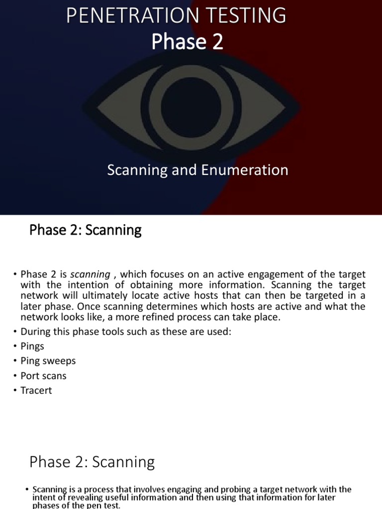 Phase 2 | PDF | Transmission Control Protocol | Port (Computer Networking)