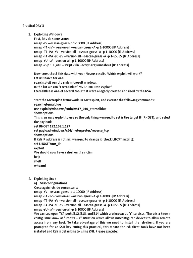 Practicals 3 | Download Free PDF | Port (Computer Networking) | Computer Network