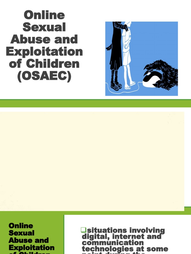 Osaec Sop Bali | PDF | Child Pornography | International Labour ...