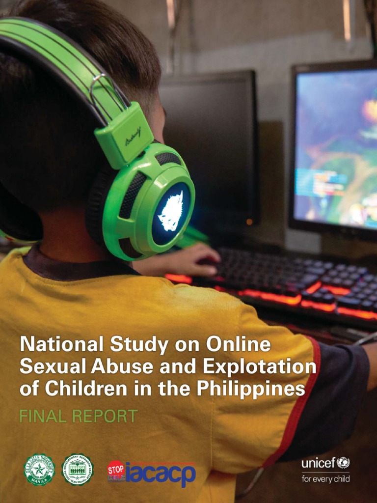 National Study On Online Sexual Abuse and Exploitation of Children in ... National Study On Online Sexual Abuse and Exploitation of Children in ...