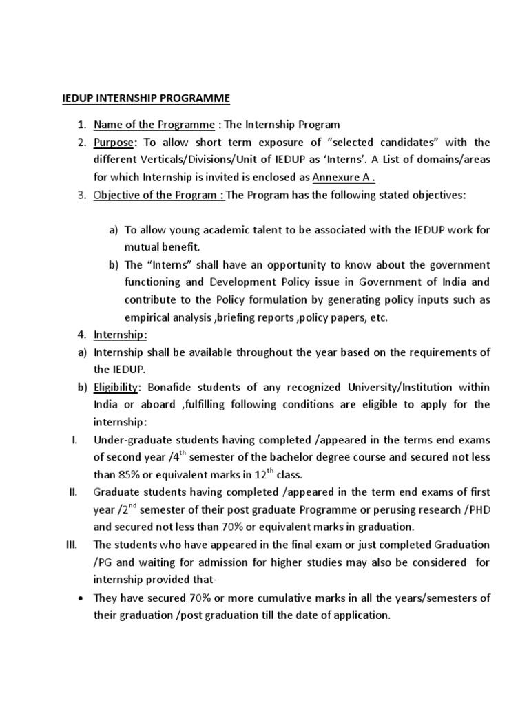 Internship | PDF | Postgraduate Education | Internship