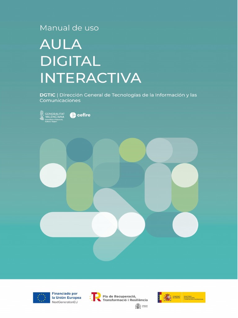 Manual de Aula Digital Interactiva | PDF | USB | Archivo de computadora