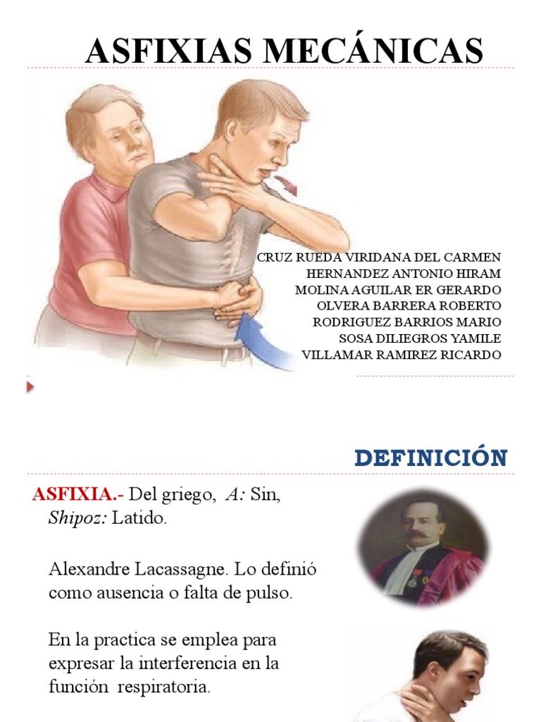 Asfixias Mecanicas | PDF | Laringe | Especialidades Medicas