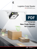 SR-2000W 1D/2D Code Reader Specs | PDF