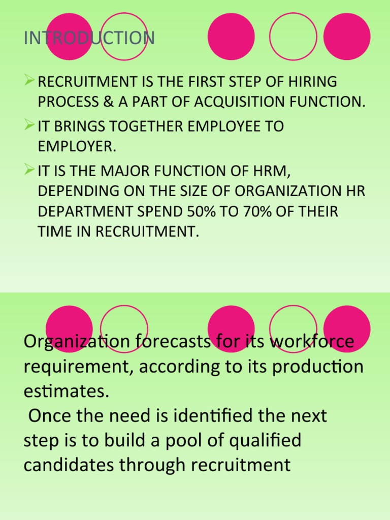 Recruitment & Selection | PDF | Recruitment | Cognitive Science Recruitment & Selection | PDF | Recruitment | Cognitive Science