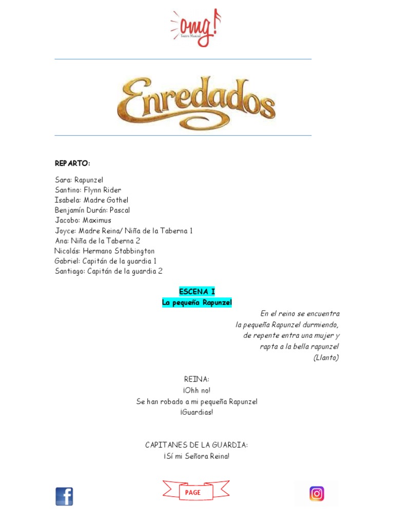 Enredados Infantil | PDF