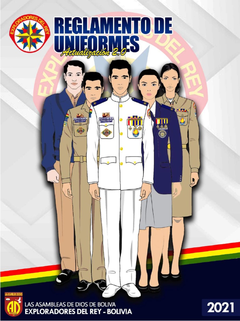 REGLAMENTO de UNIFORMES (Final Corregido) - Comprimido | PDF ...