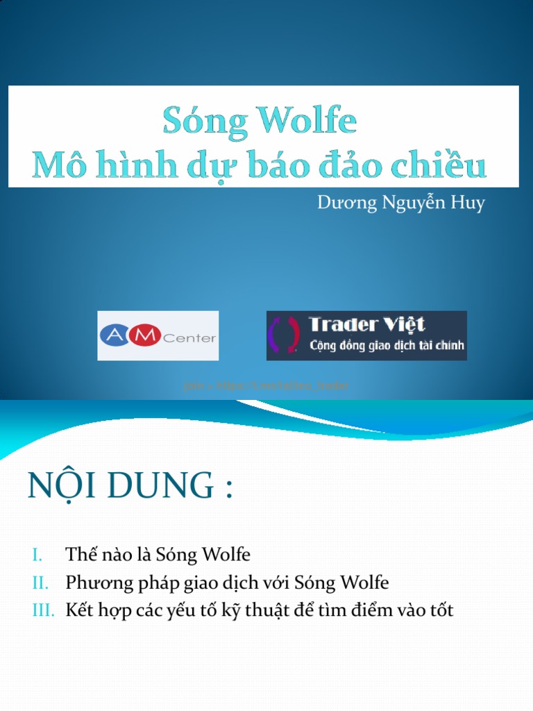 Sóng Wolfe Wave | PDF