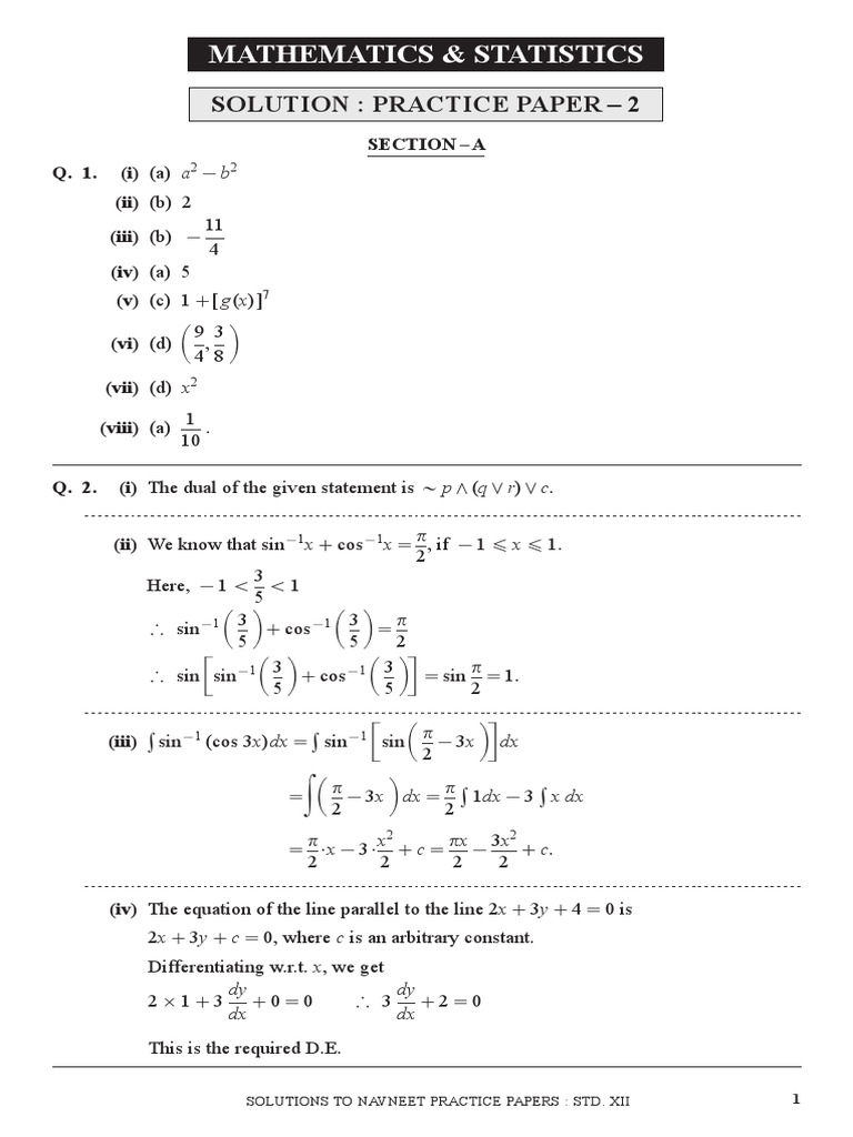 D0685-Maths-Paper 2 | PDF | Plane (Geometry) | Algebra