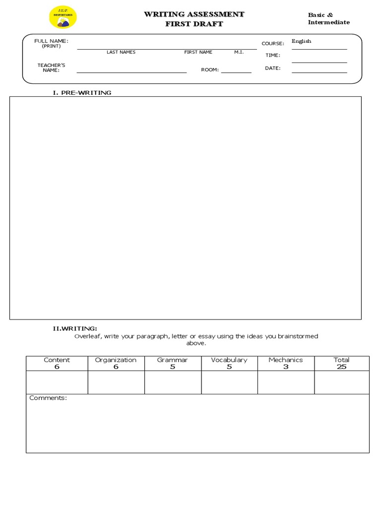 Basic-Intermediate First Draft | PDF | Communication | Human Communication