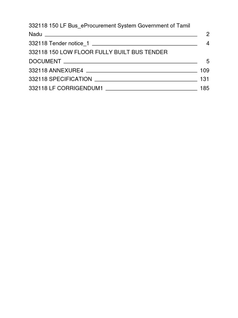 Merged_332118 IRT 150 LF Bus Tender | PDF | Procurement | Bus