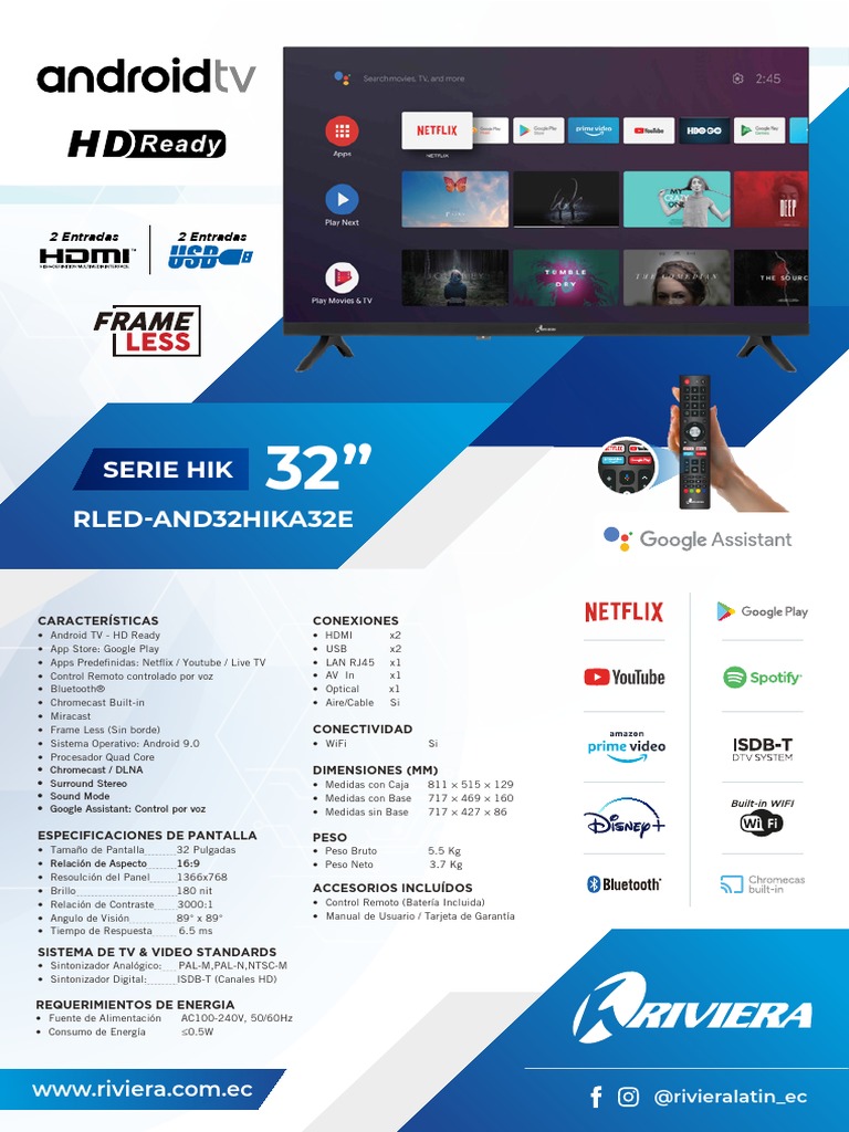 Catalogos Hik | PDF | Hdmi | Google Play