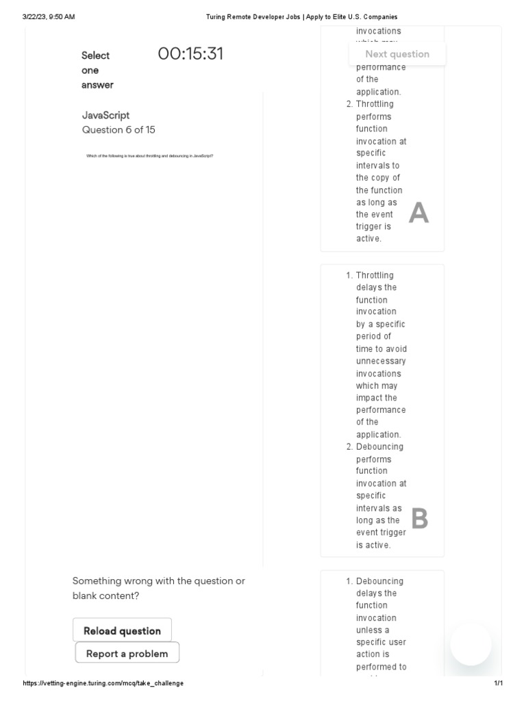 Turing Remote Developer Jobs - Apply To Elite U.S. Companies | PDF ...