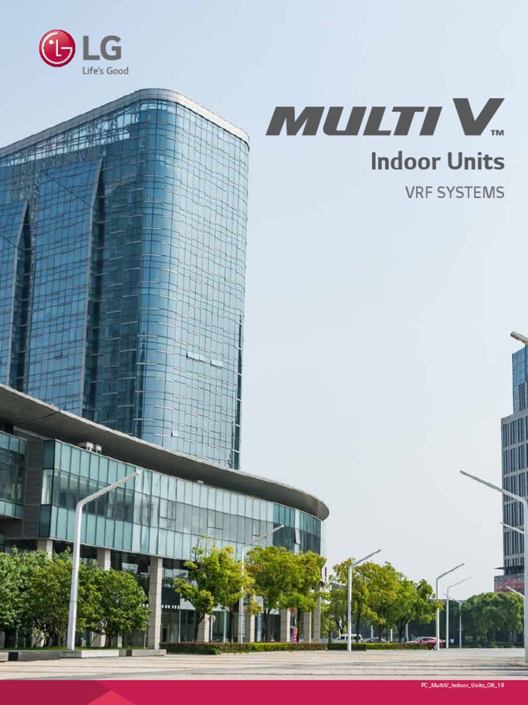 PC MultiV Indoor Units | PDF | Air Conditioning | Equipment