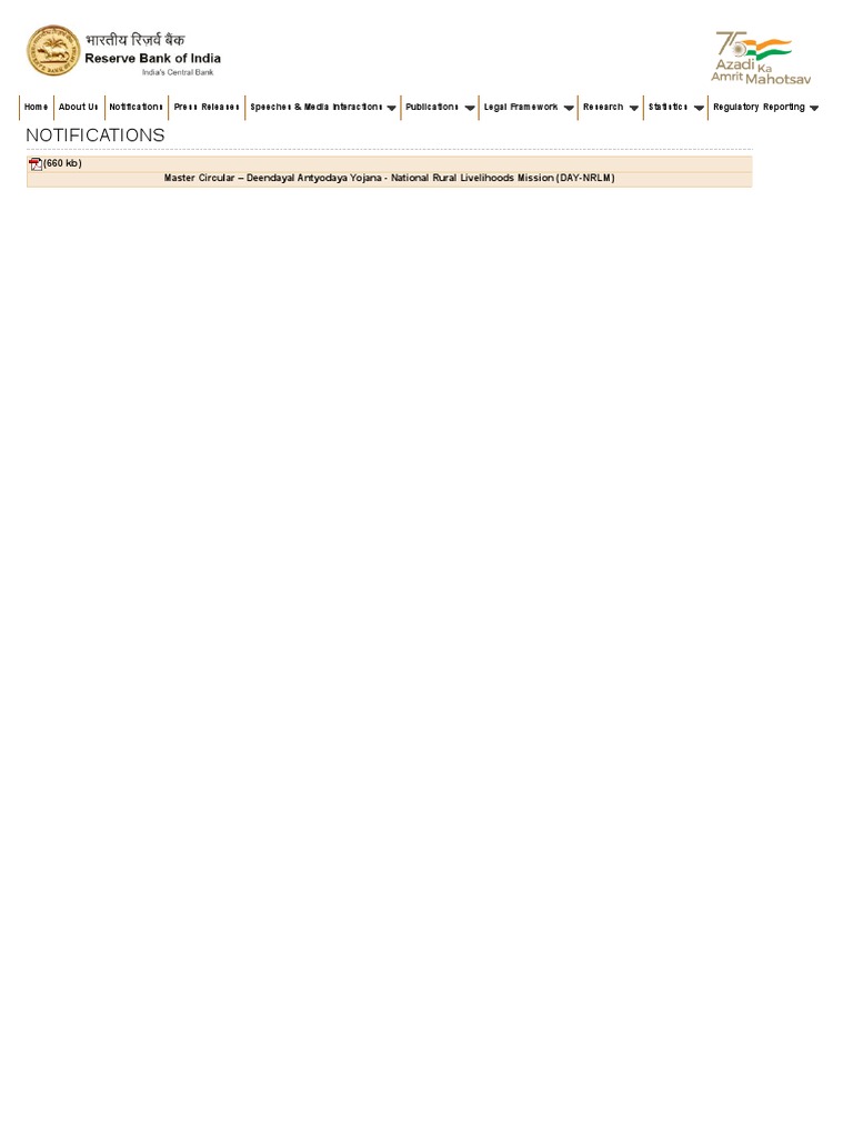 DAY-NRLM Guidelines for Banks | PDF | Loans | Banks