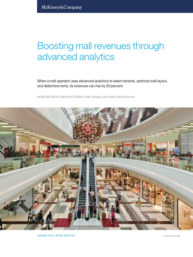 Boosting Mall Revenues Through Advanced Analytics | PDF | Lease | Analytics