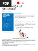 Tabela de Cossinetes OSG | PDF | Ferramentas de corte | Metalurgia
