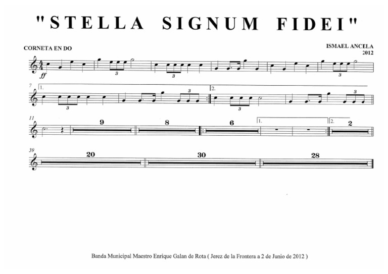 Stella Signum Fidei | PDF