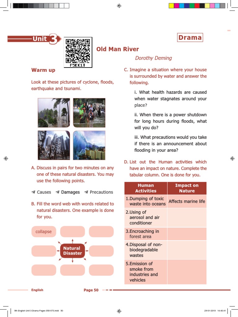 9th English Book Samacheer Kalvi Guru-Pg 58 | PDF | Components