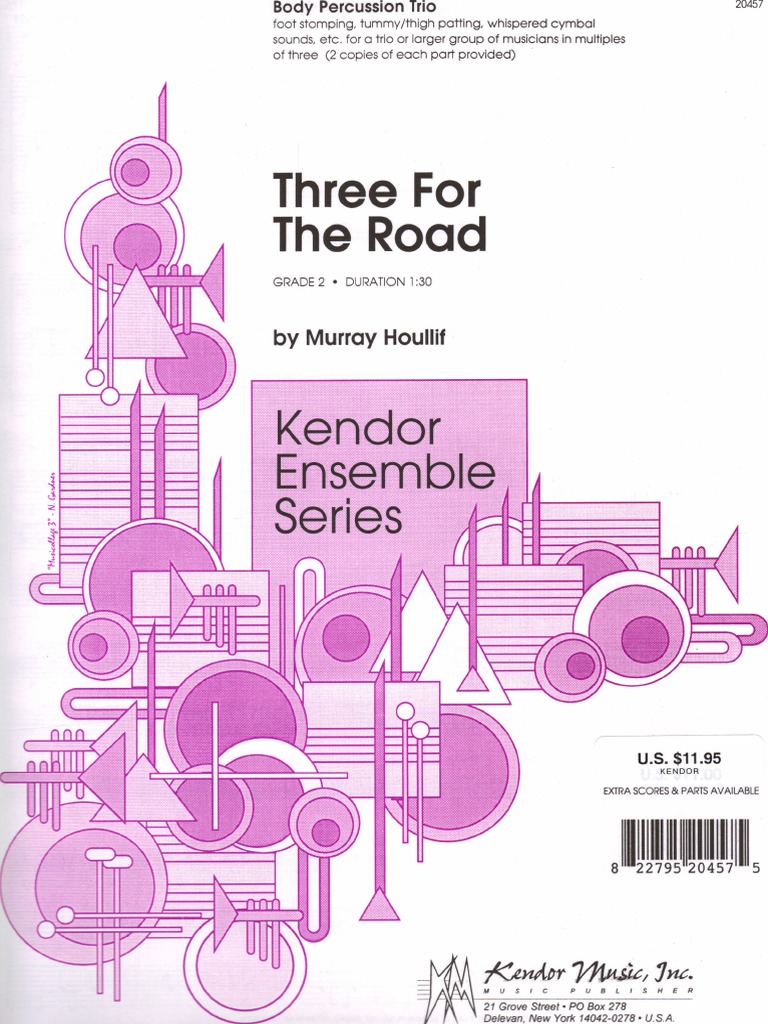 Three For The Road | PDF