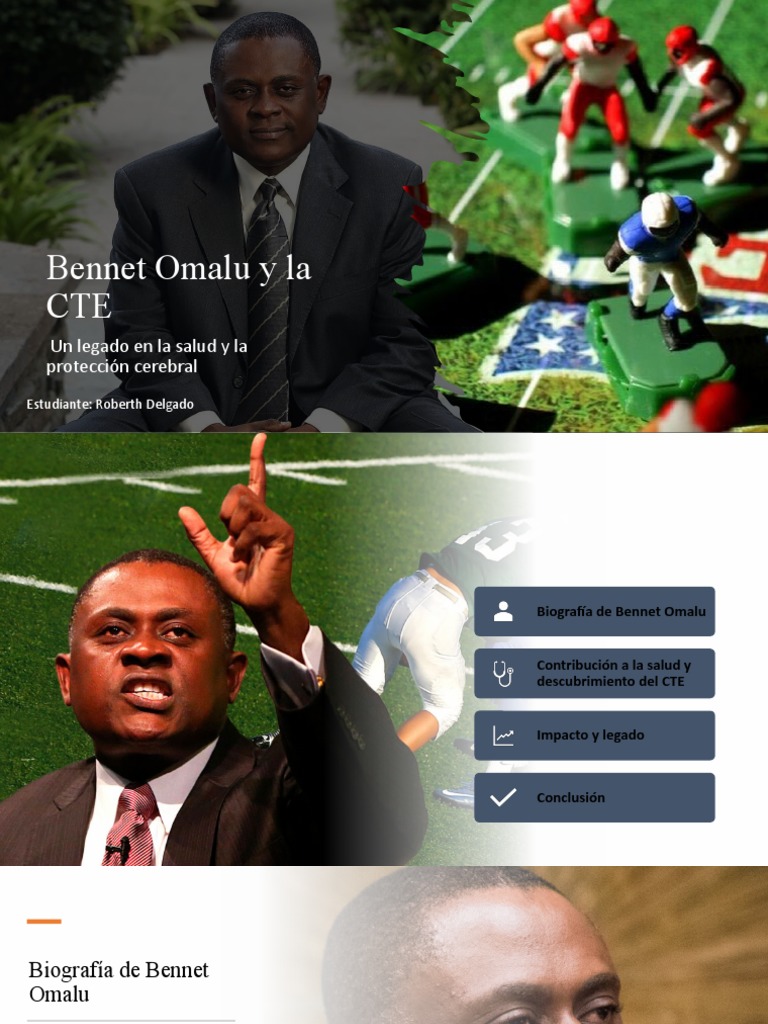 Bennet Omalu y el legado del CTE | PDF | Medicina CLINICA | Medicina