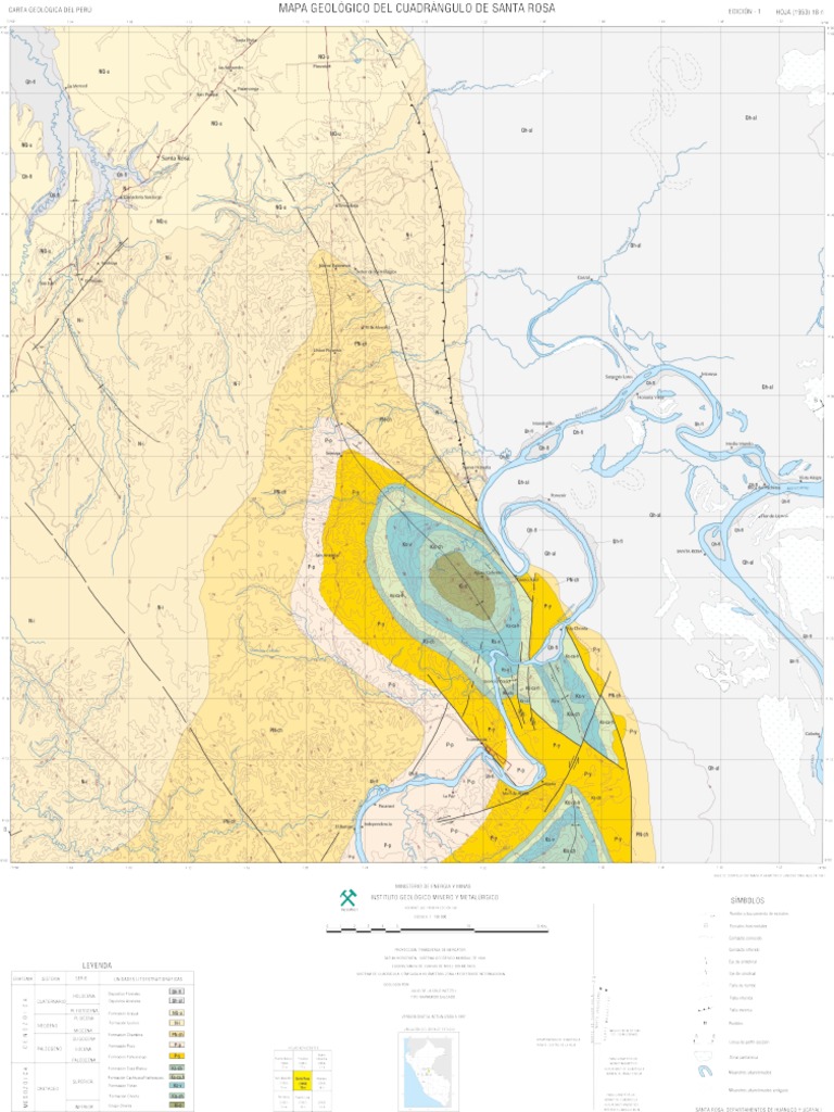A 098 Mapa Santa Rosa 18n | PDF