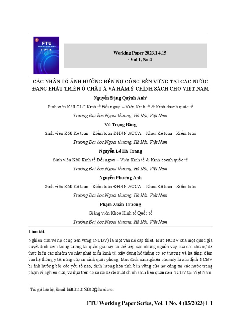 FWPS Vol 1 No 4 Paper 15 | PDF