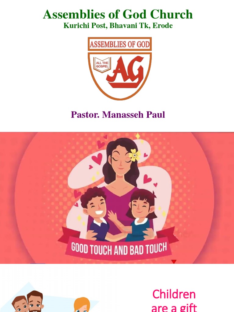 Good Touch Bad Touch | PDF