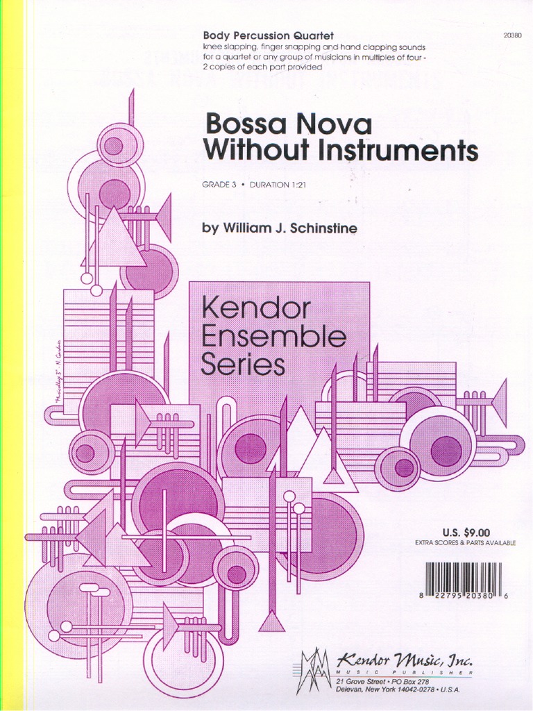 Bossa Nova Without Instruments | PDF