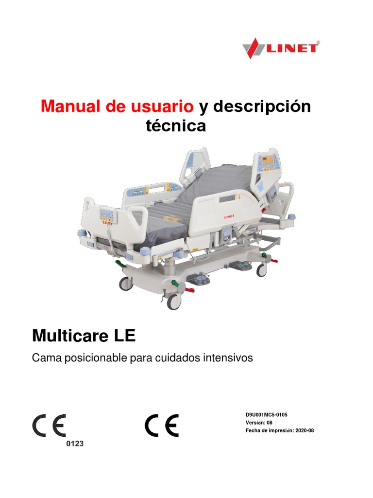 Manual de Usario MULTICARE LE Id1243pdf | PDF | Hospital | Reciclaje