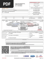 Factura Nissan | PDF | Estilos de carrocería | Tecnología de vehículos