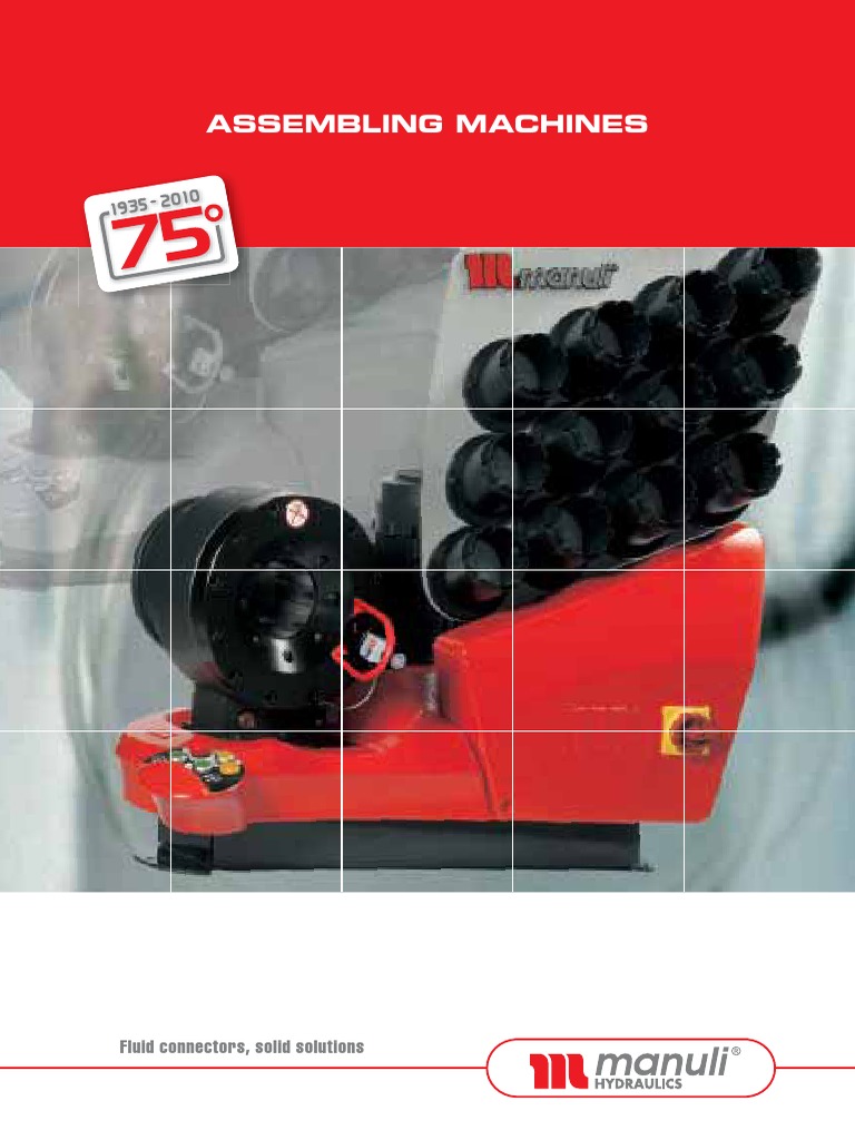 Manuli Assembling Machines Overview | PDF