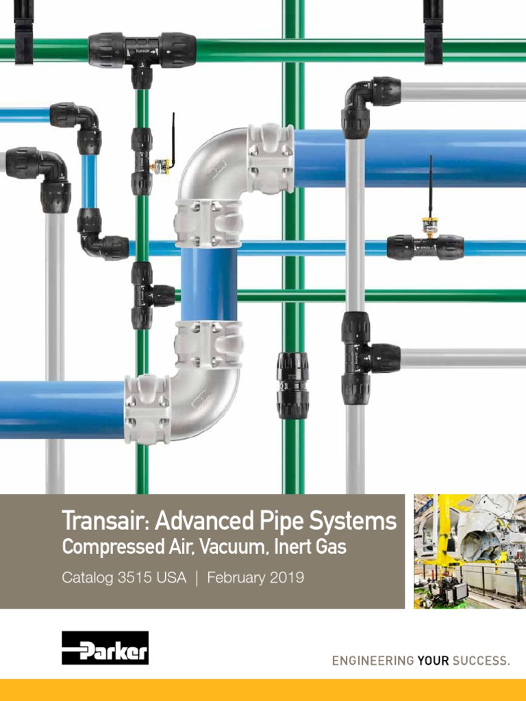 3515 Transair Catalog Complete Catalog | PDF | Pipe (Fluid Conveyance ...