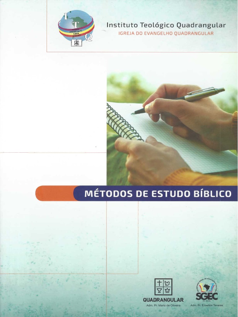Métodos de Estudo Biblico | PDF