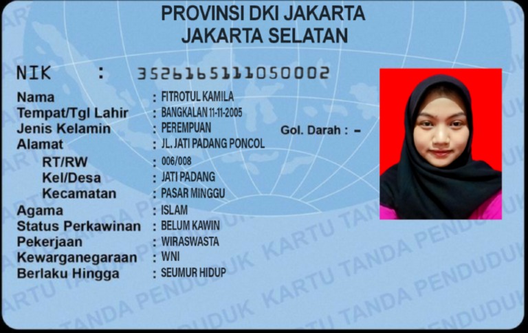 KTP Fitrotul Kamila | PDF