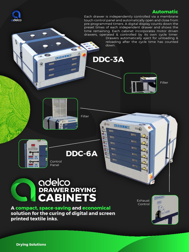 DDC Brochure 2021 - Digital | PDF | Printer (Computing) | Equipment
