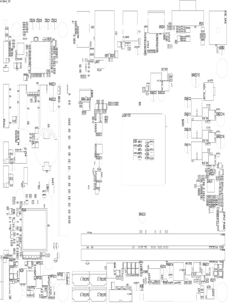 Cec6 Cec9 Cec2 Cec1: Daec2 Daec3 Daec4 | PDF | Computer Engineering | Computer Hardware